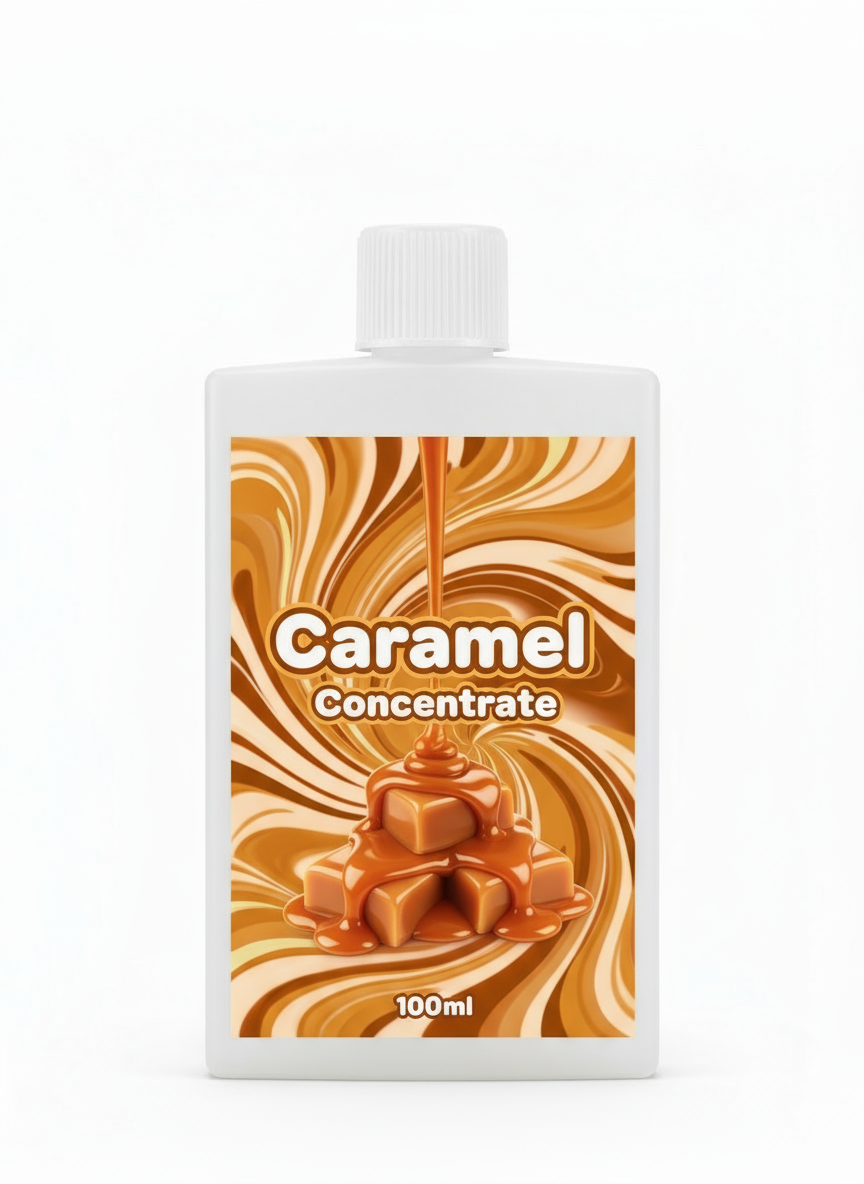 Caramel Concentrate 100ml | UK E-Liquid DIY – Galax-E-Juice E-Liquids ...