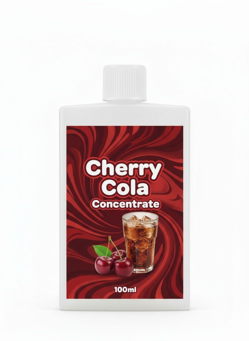 Cherry Cola Concentrate 100ml | UK E-Liquid DIY – Galax-E-Juice E ...