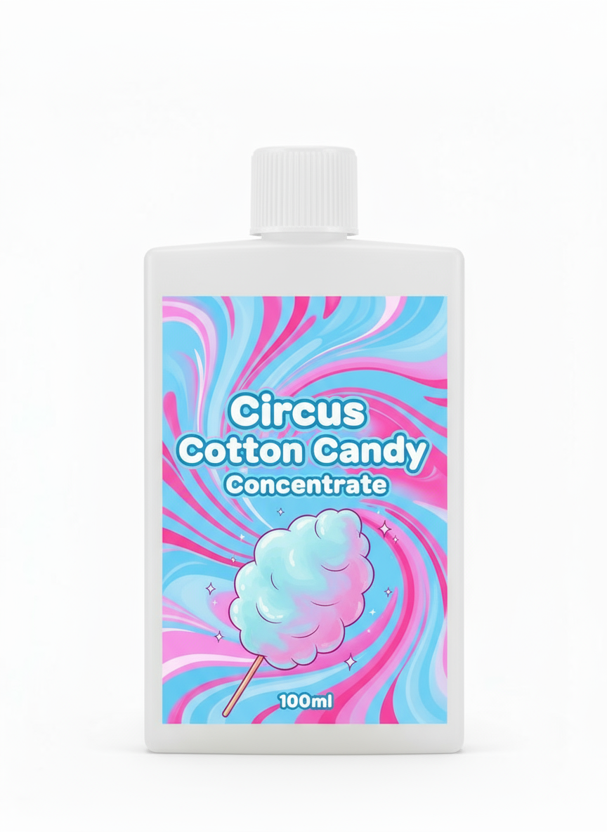 Circus Cotton Candy Concentrate 100ml | UK DIY – Galax-E-Juice E ...