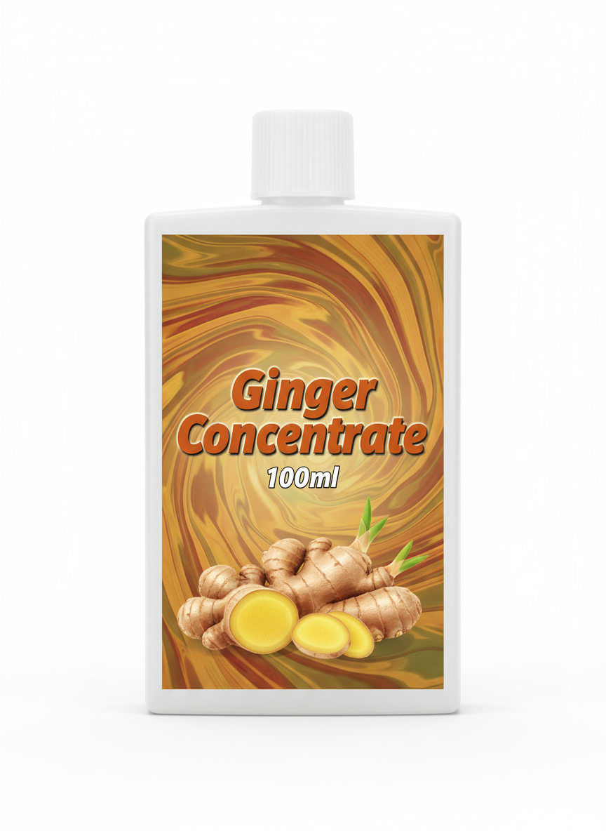 Ginger Concentrate 100ml | UK E-Liquid DIY – Galax-E-Juice E-Liquids ...