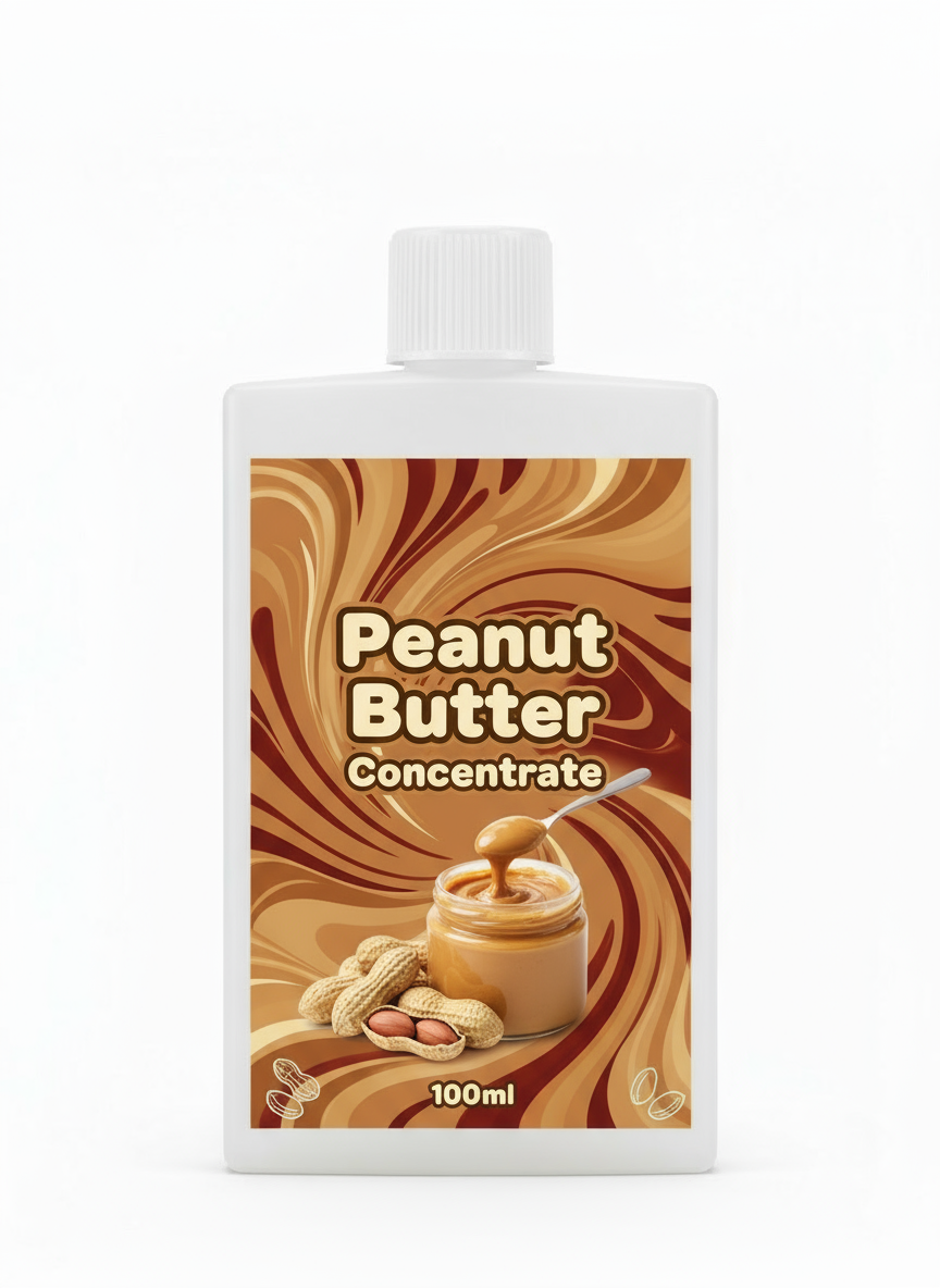 Peanut Butter Concentrate 100ml | UK E-Liquid DIY – Galax-E-Juice E ...