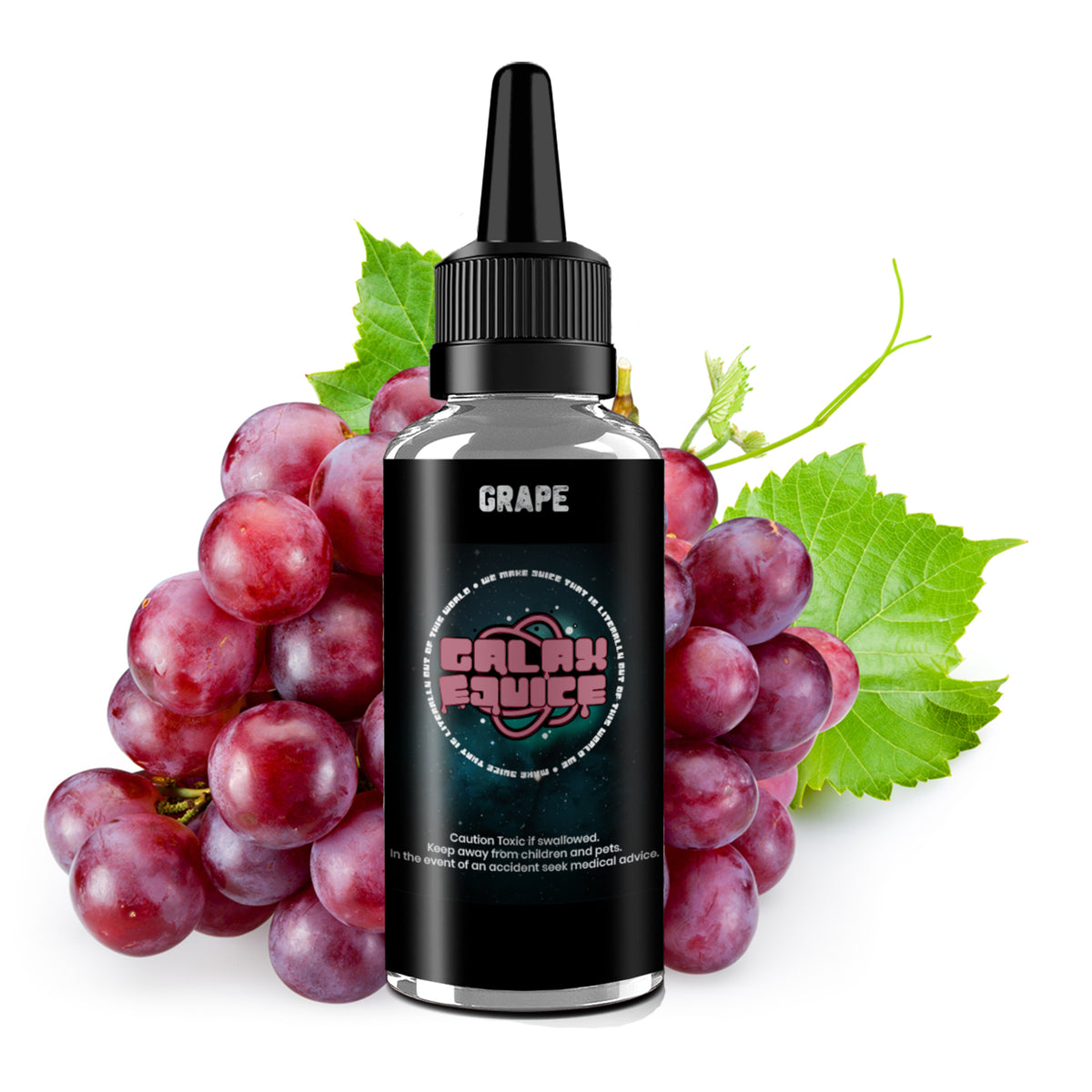 Grape - 100ml Vape Liquid - Mix n Match - Buy 2 Get 1 Free on all Flav ...