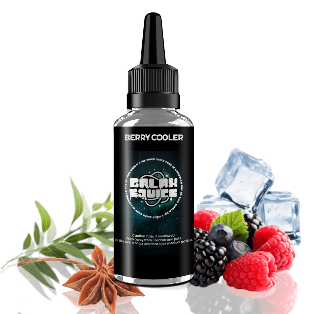 Berry Cooler - 100ml Vape Liquid - Mix n Match - Buy 2 Get 1 Free on a ...