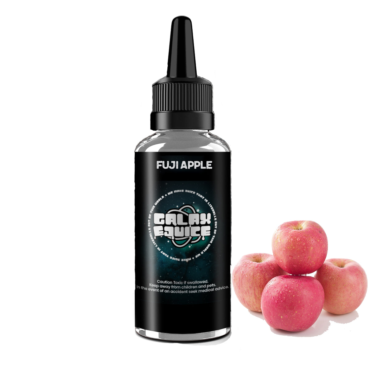 Fuji Apple - 100ml Vape Liquid - Mix n Match - Buy 2 Get 1 Free on all ...